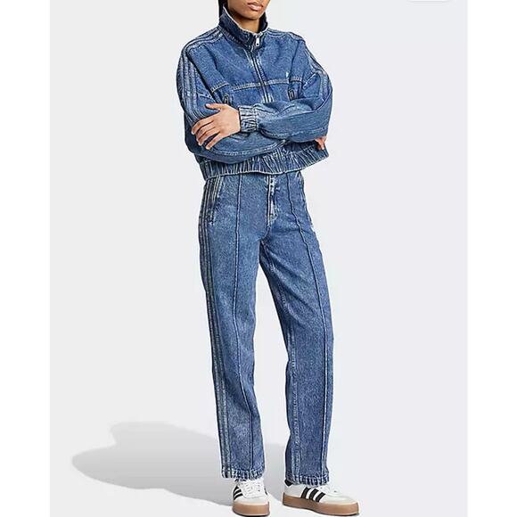 adidas | Jeans | Rare Adidas Originals Size 28 Premium Essential Jeans ...